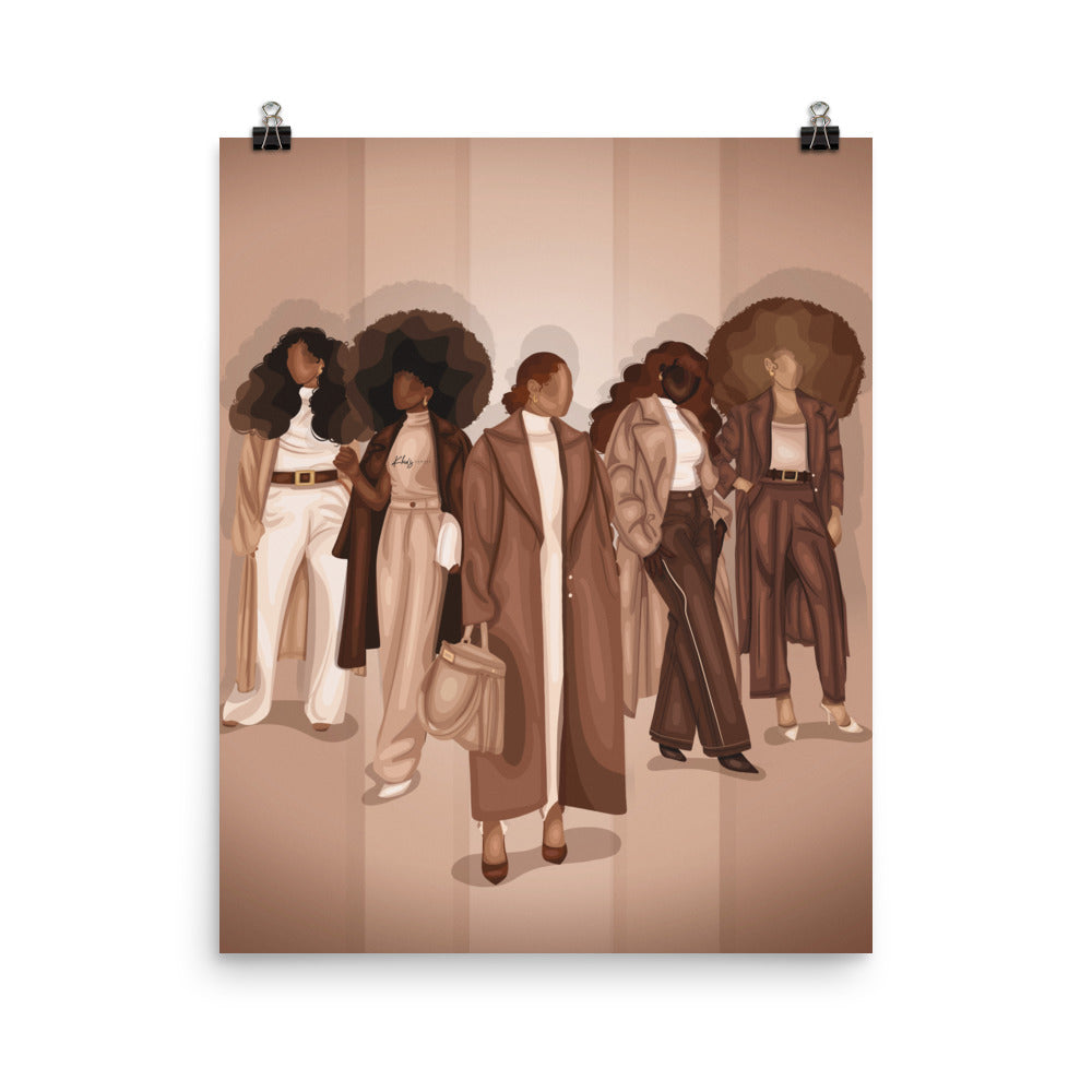 BIG BUSINESS PRINT – Khia's Canvas