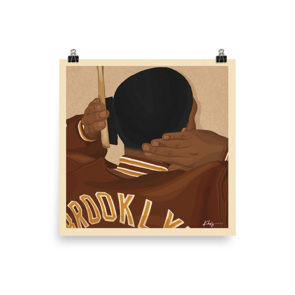 FRESH CUT PRINT | BLACK ART WALL DECOR – Khia's Canvas